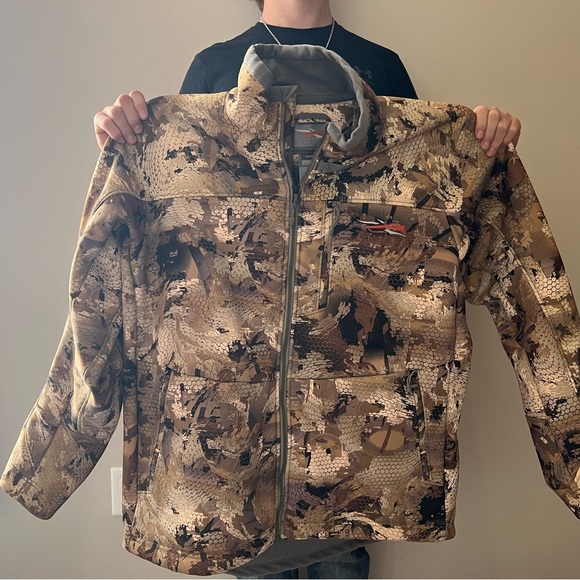 Sitka Gear | Jackets & Coats | Sitka Mens Performance Jacket Camouflage ...